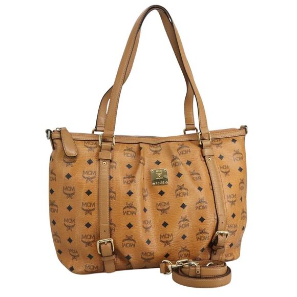 MCM | Bags | Pre Loved Mcm Women Brown Tote Bags | Poshmark